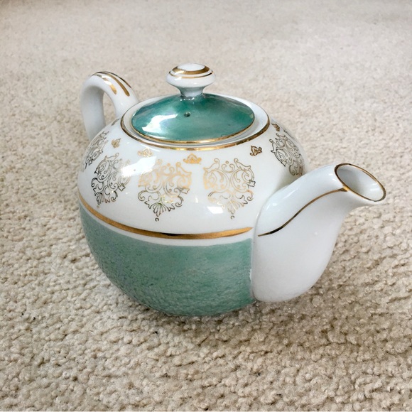 Kitchen | Vintage 195s Ucagco China Porcelain Teapot Hand Painted Made ...